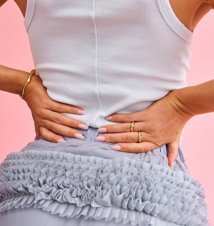 Claire Ring | clear crystal 18k Gold fill band ring – Bixby and Company